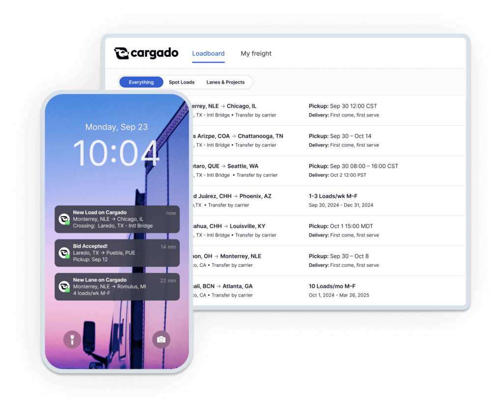 Cargado | Simplifying US-Mexico Freight